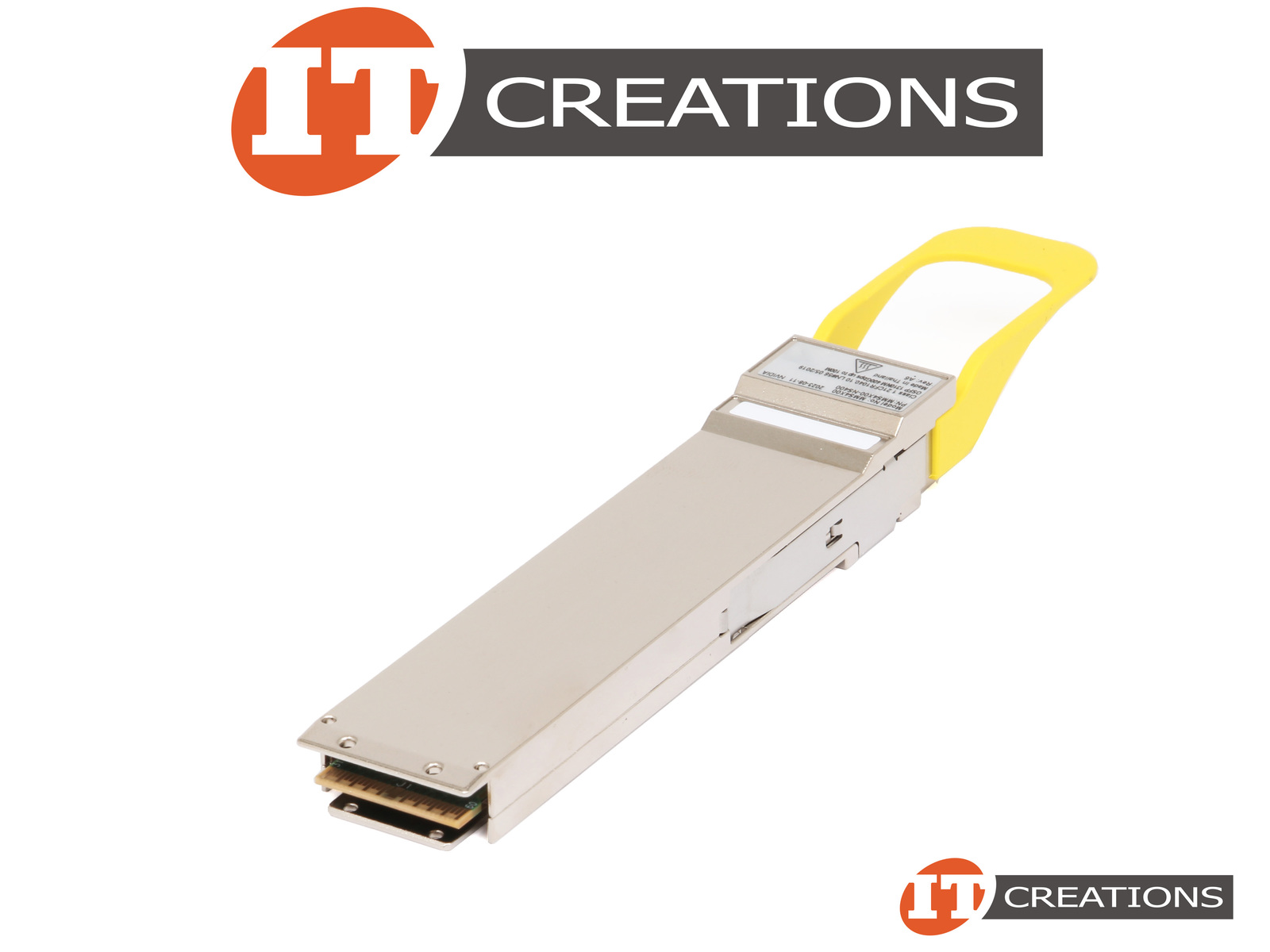 MMS4X00-NS400 - New - Nvidia 400gb/s 1310nm EML Single Mode DR4 ETH ...