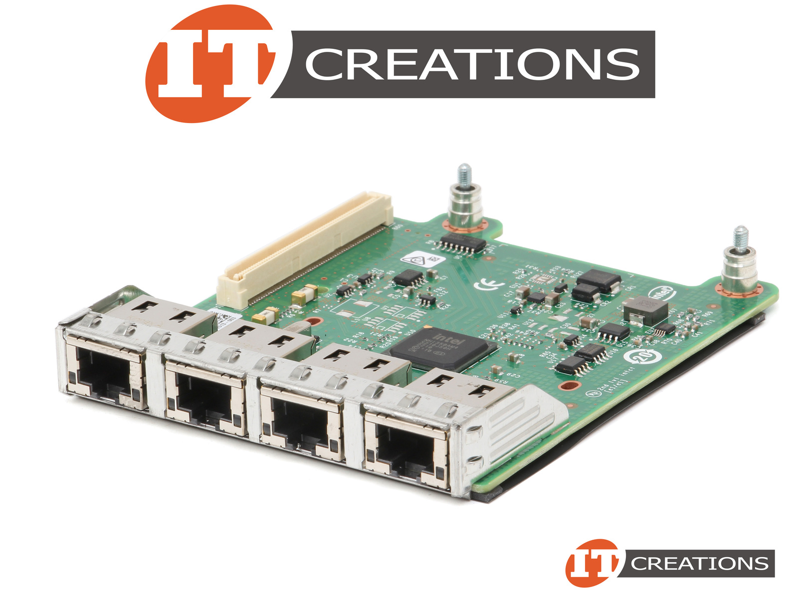 MMW41 DELL / Intel I350-T4- Rndc 1gbase-T- Quad Port Rack Network ...