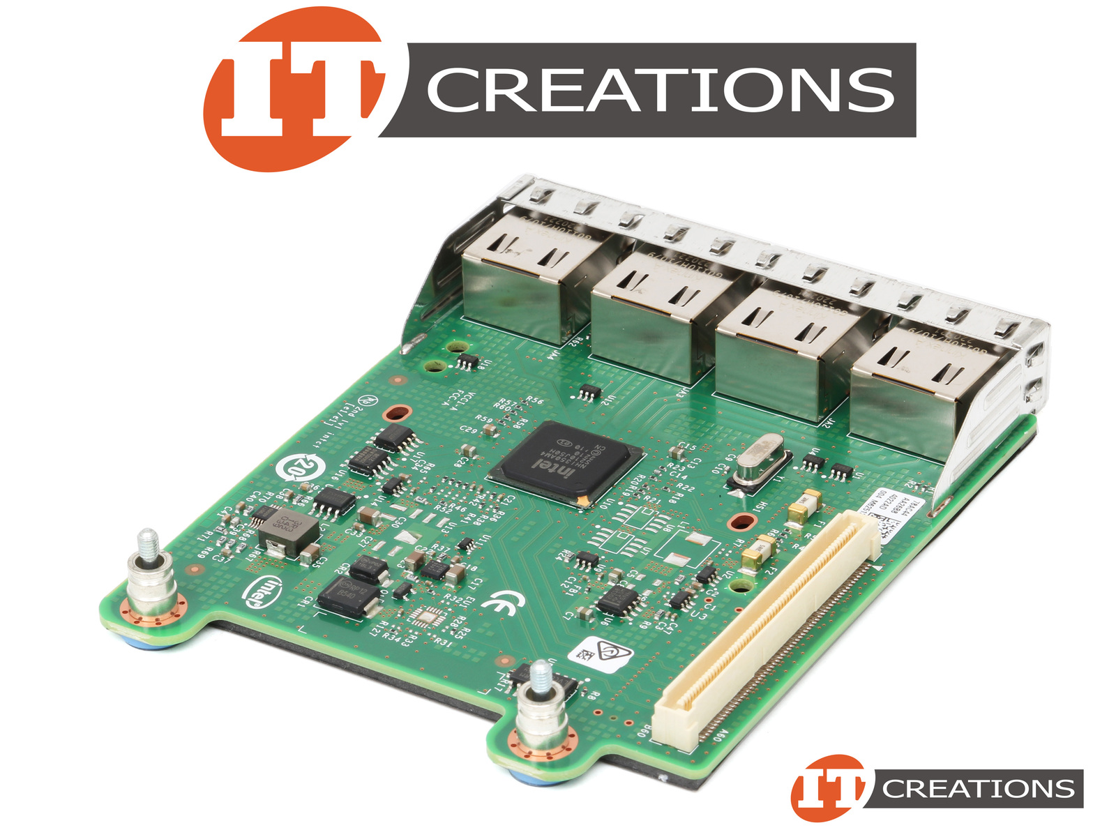 MMW41 DELL / Intel I350-T4- Rndc 1gbase-T- Quad Port Rack Network ...