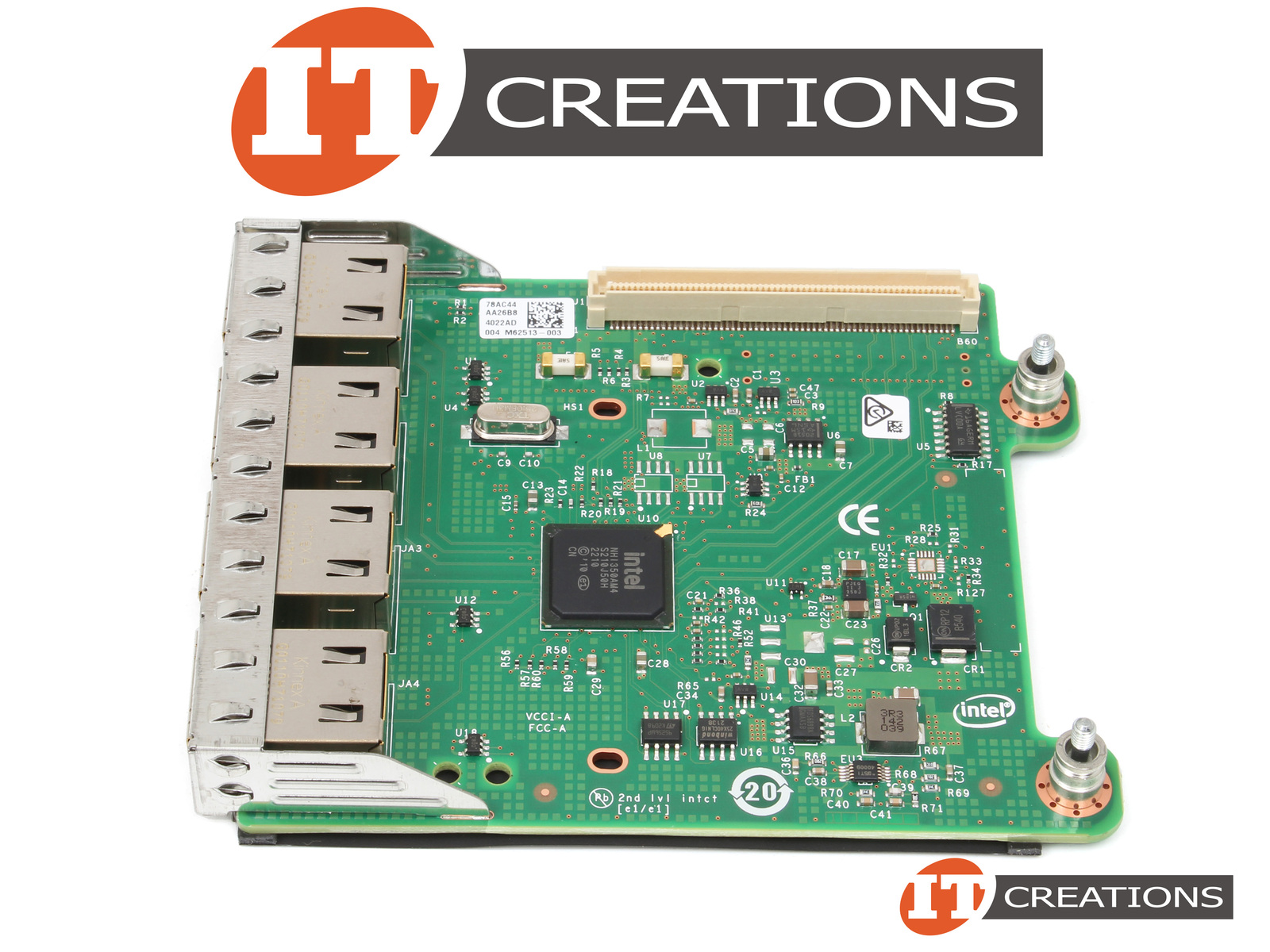 MMW41 DELL / Intel I350-T4- Rndc 1gbase-T- Quad Port Rack Network ...