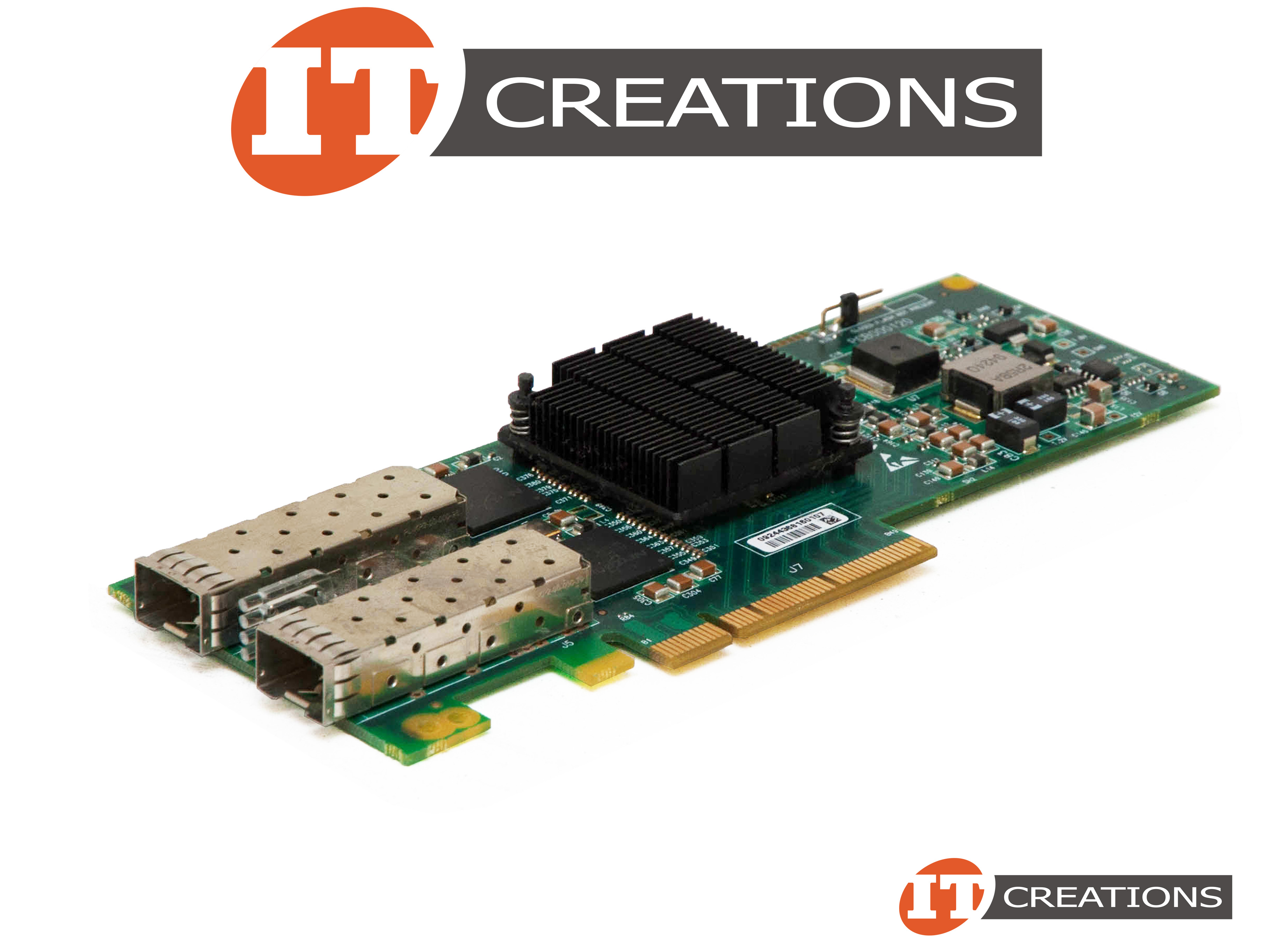 MNPH29B-XTC-NO BRACKET Mellanox Connectx EN NIC 10gbe PCI-E X8 5 Gt/s ...