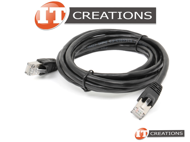 MONOPRICE 24352 Monoprice Black Cat6a Rj45 Ethernet Patch Cable 7FT RJ ...