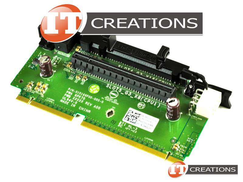 MPGD9 DELL Riser Card 2 For DELL Poweredge R720 / R720xd Slot 4 PCI-E 3 ...