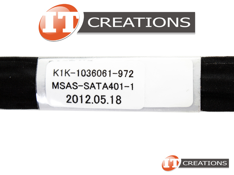 MSAS-SATA401-1 NEC Mini SAS 31 Inch Cable For NEC Express5800 R120d-1M ...