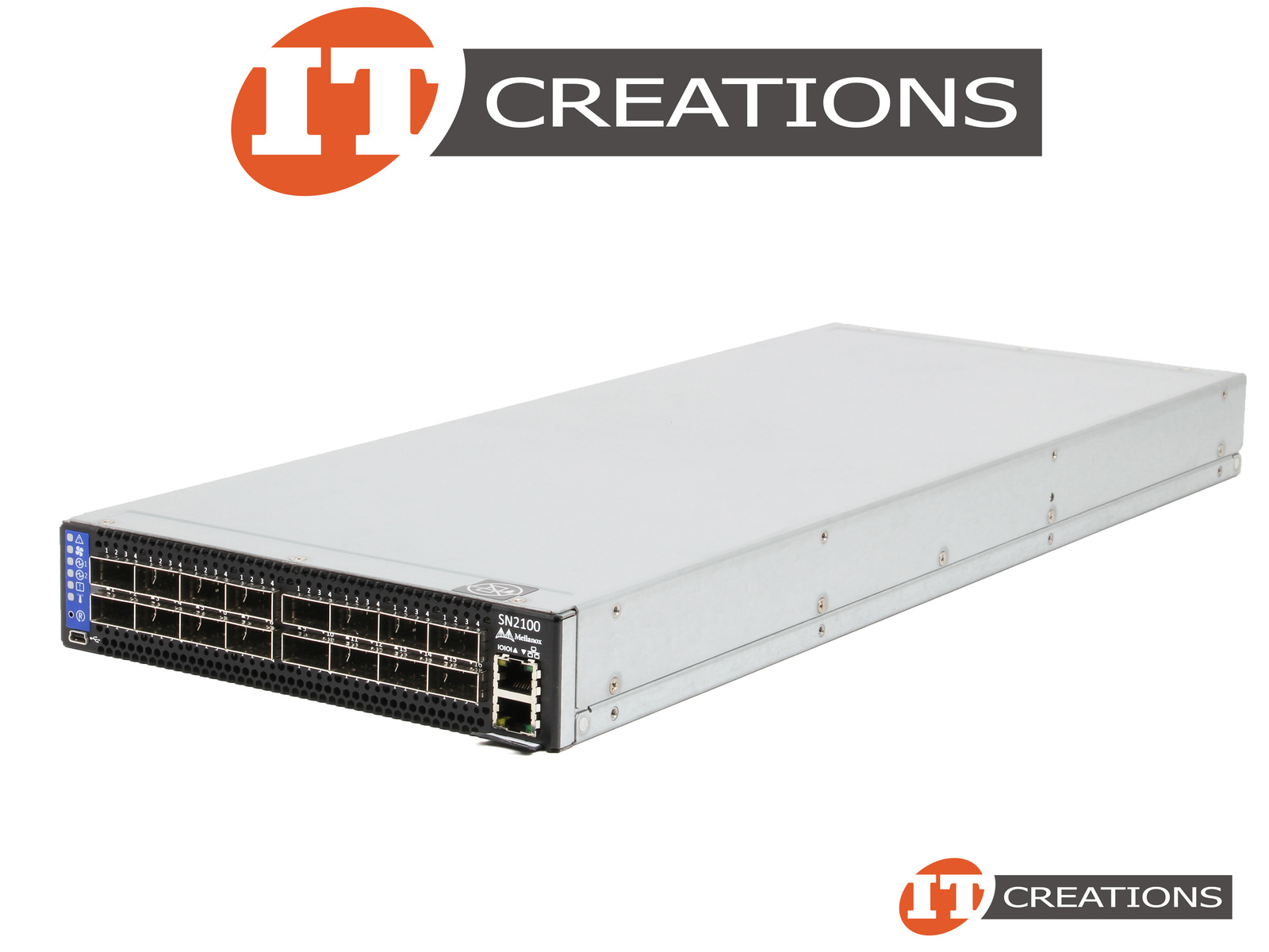 MSN2100-BB2F - New Other - Nvidia / Mellanox Sn2100 40gbe 16 Port ...