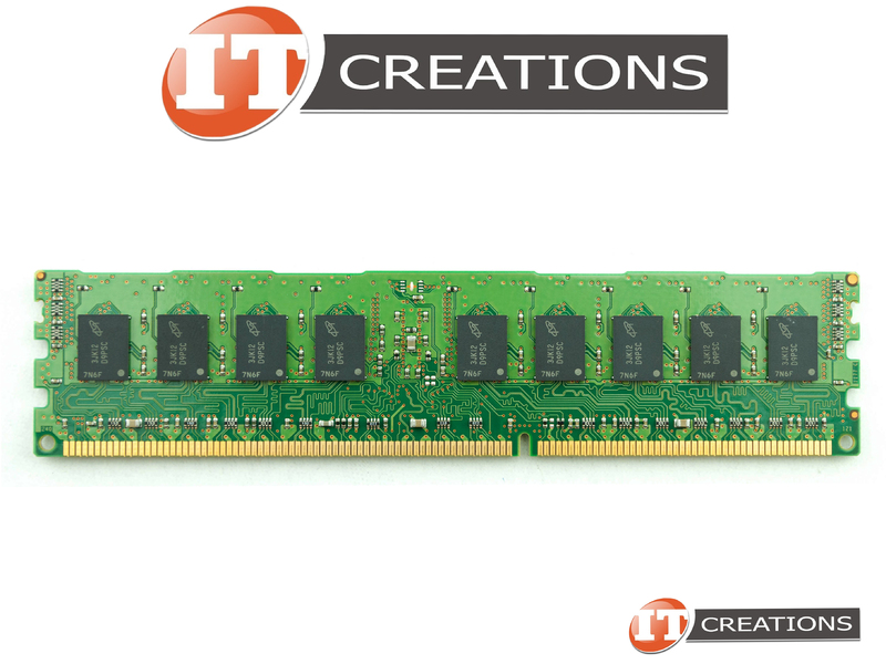 MT18JSF51272PZ-1G6K1FG MICRON 4GB PC3-12800R DDR3-1600 REGISTERED ECC 1RX4 CL11 240 PIN 1.5V ...