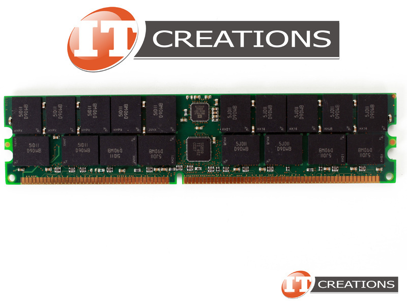 MT36VDDF25672G-335D2 MICRON 2GB PC-2700R DDR-333 REGISTERED ECC 2RX4 ...