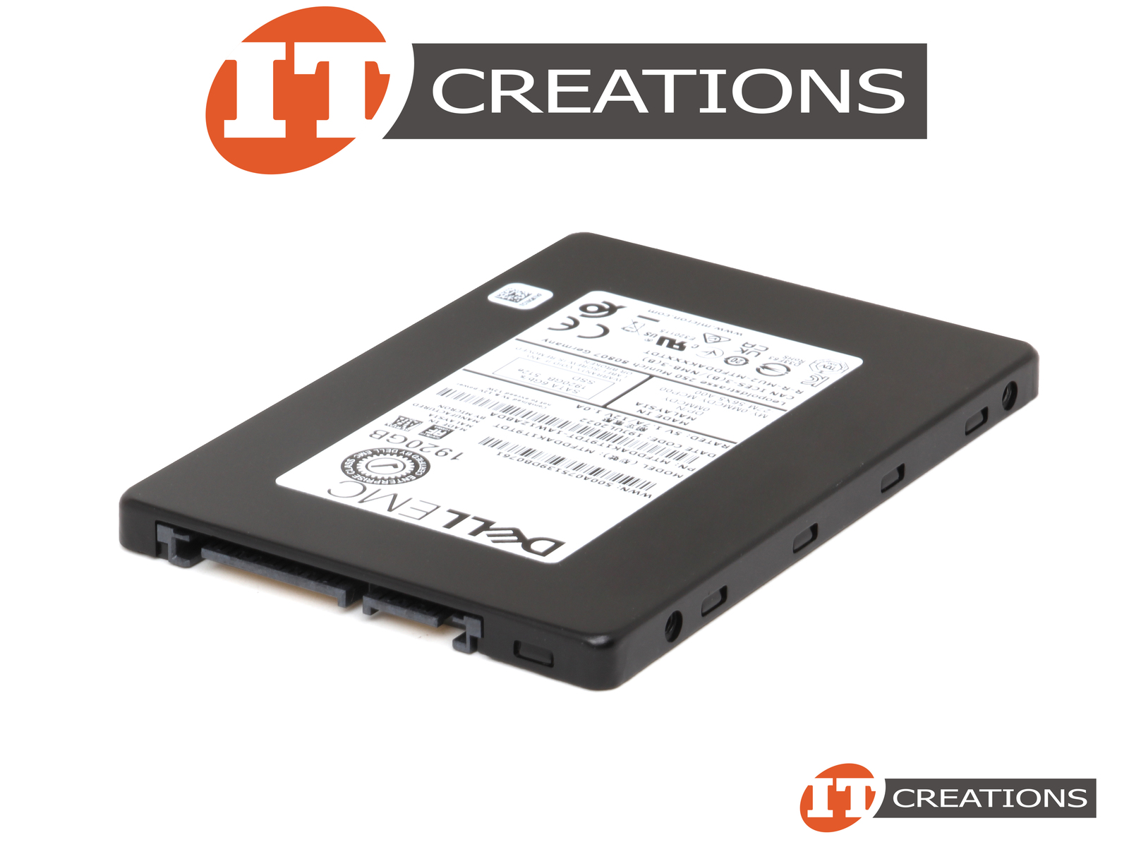 MTFDDAK1T9TDT-DELL - New Other - DELL / MICRON 1.92TB 96-LAYER TLC SATA ...