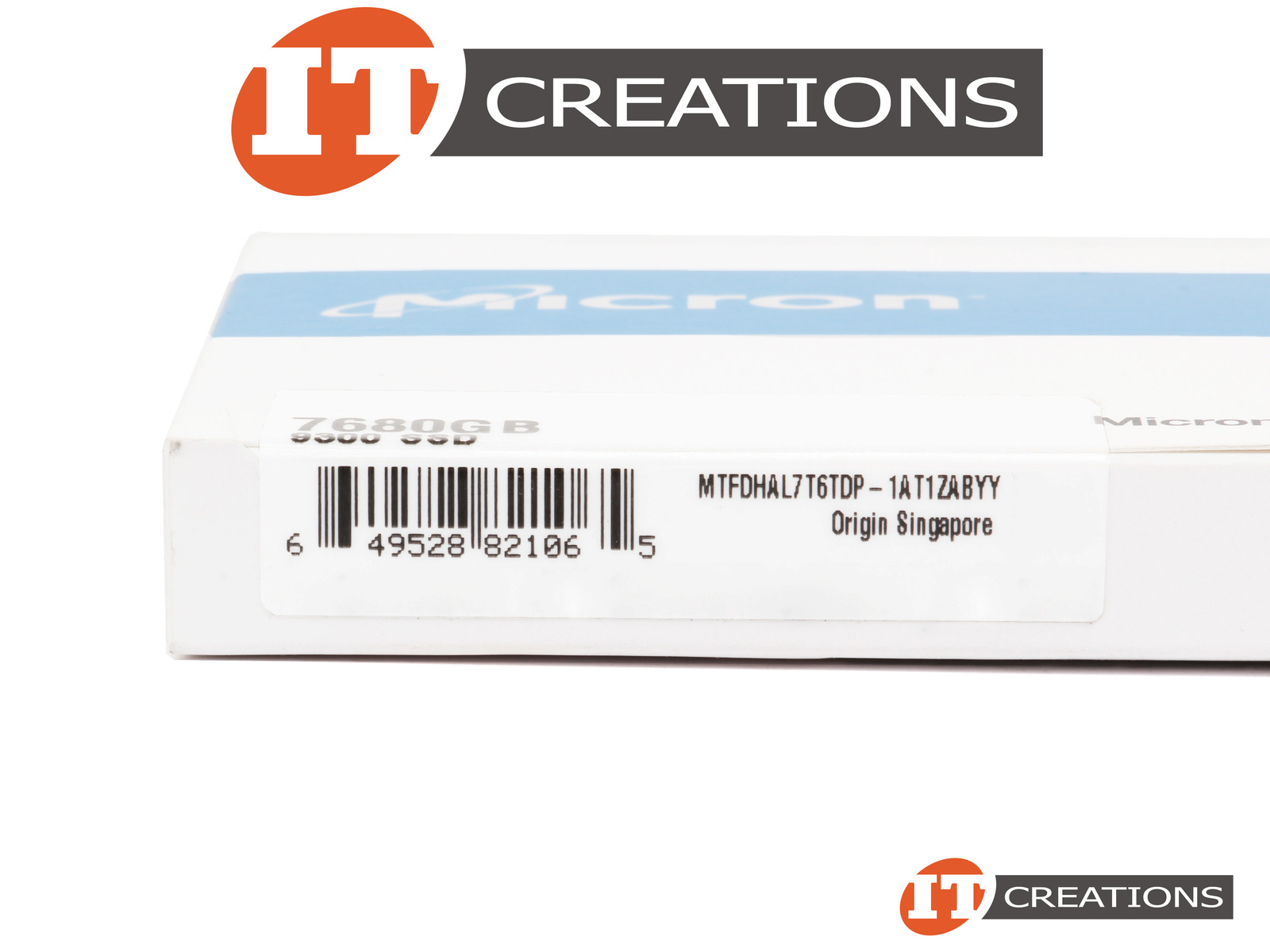 MTFDHAL7T6TDP-1AT1ZABYY-RET - Retail - MICRON 7680GB 64-LAYER TLC PCIE ...