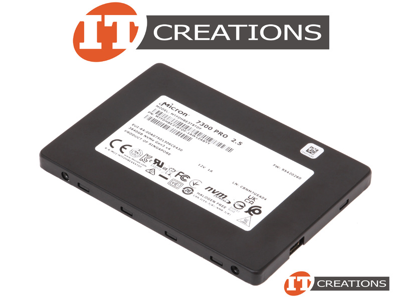 MTFDHBE3T8TDF-1AW1ZABYY - New - MICRON 3840GB 96-LAYER TLC PCIE GEN3 X4 ...