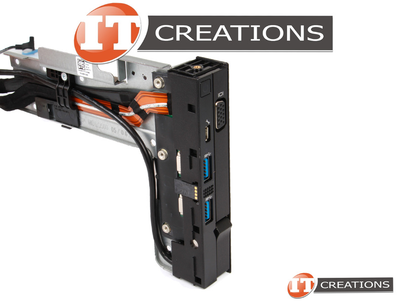 MTFTY DELL Right EAR Control Panel Assembly KIT For DELL EMC Poweredge ...