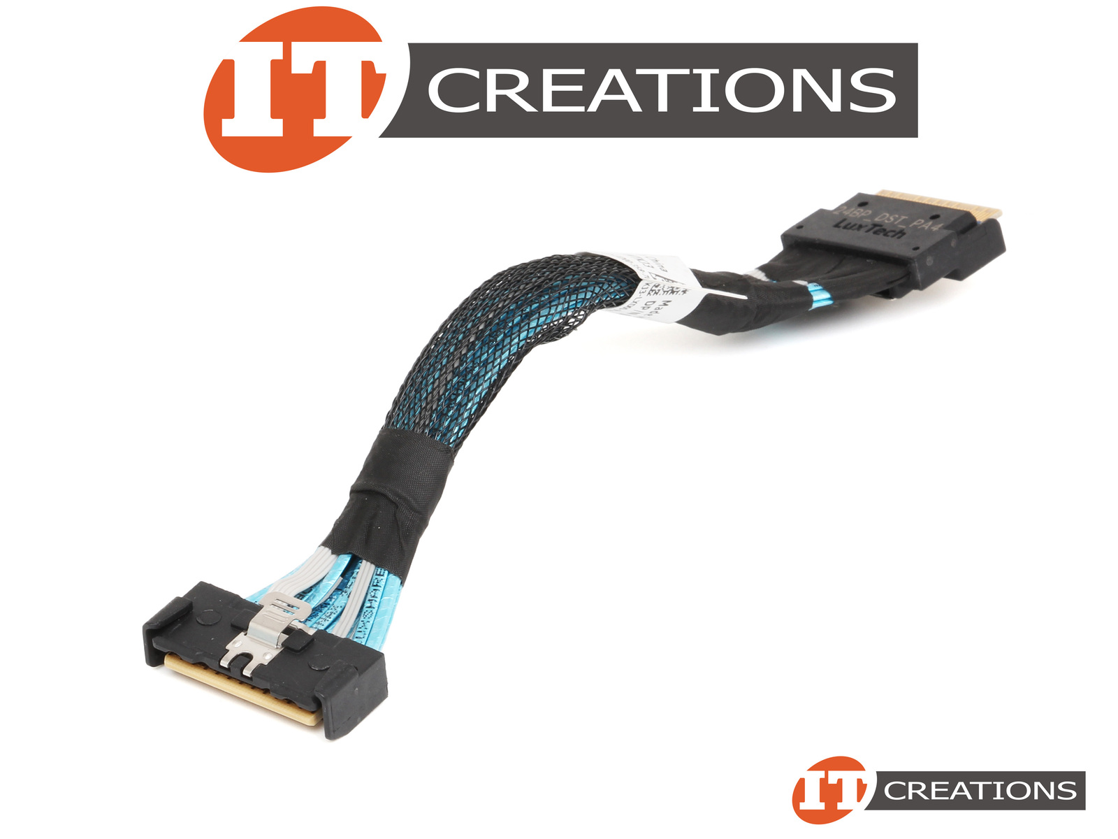 MTKJ3 DELL 74 PIN PCIE NVME Cable For DELL EMC Poweredge R760 5 Inch ...