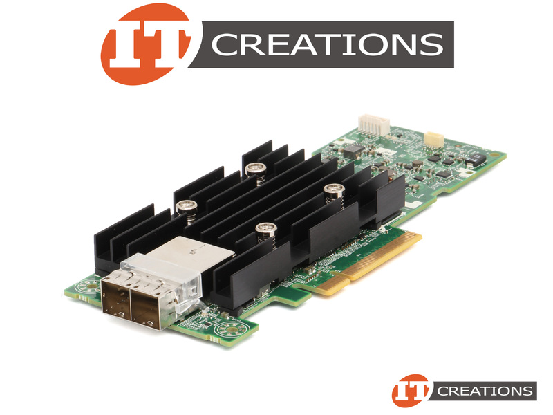 MV5PD-NO BRACKET DELL Perc H840 Adapter 12gb/s SAS Eight Port PCI-E 3.0 ...