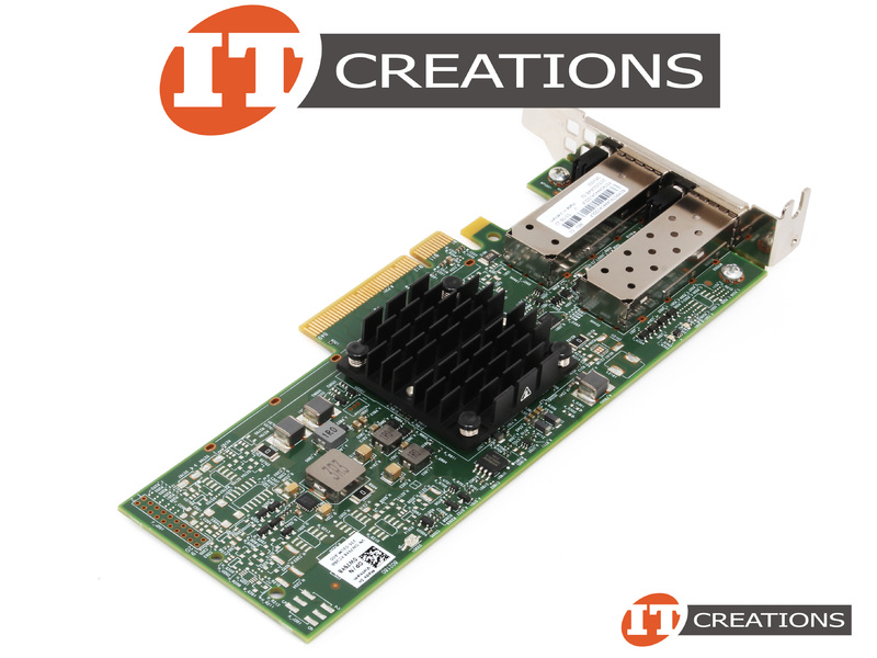 MX3VP-LOW P DELL / Broadcom Netxtreme 57414 NIC 25gbe Dual Port Sfp28 ...