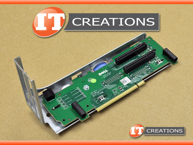 MX843 DELL Riser Board / Card 2 PCI-E X16 For DELL Poweredge R710 Slot ...
