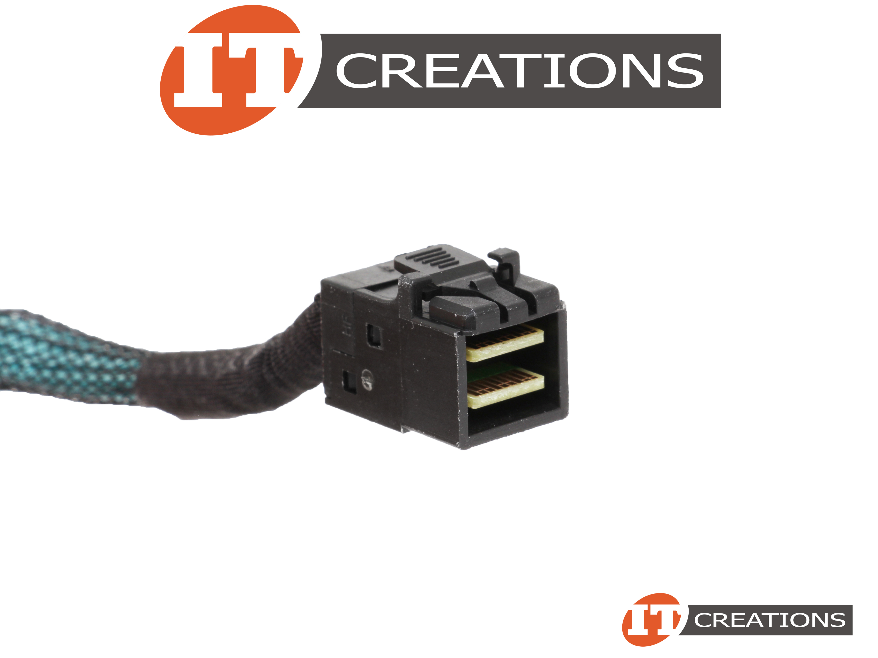 MXX5P DELL PEM Mini SAS HD Cable For DELL EMC Poweredge R940 7 Inch SFF ...