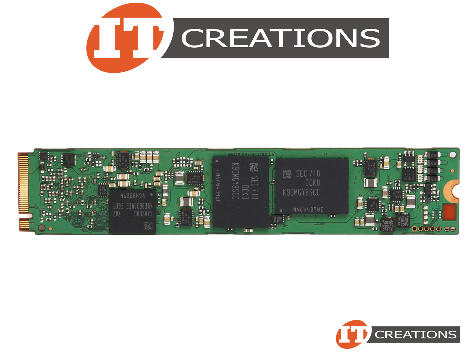 MZ-1LV9600-DELL - Refurbished - DELL / SAMSUNG 960GB PCIE GEN3 X4 NVME ...