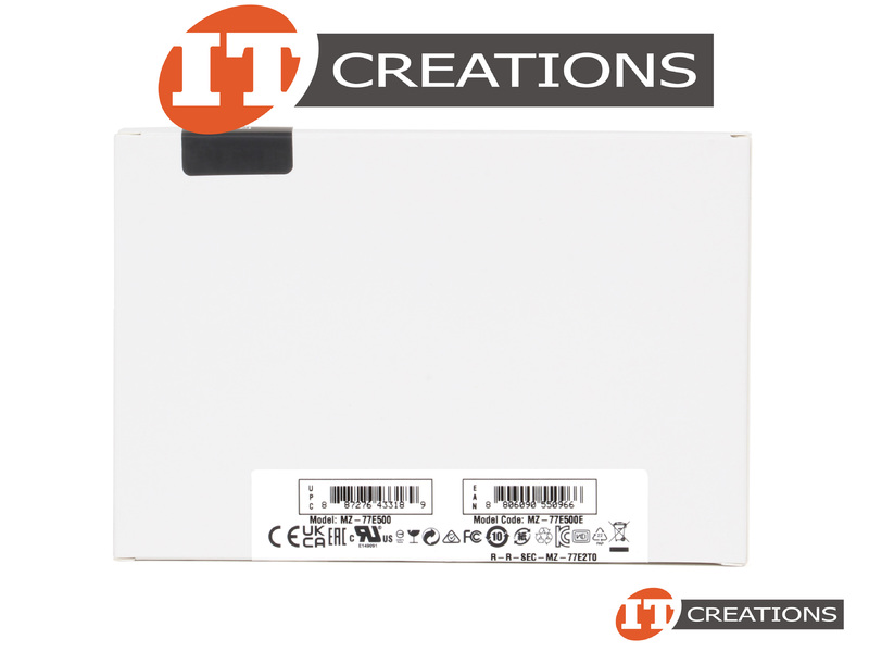 MZ-77E500E - New - Samsung 500GB V-Nand MLC SATA III 2.5 Inch Small ...