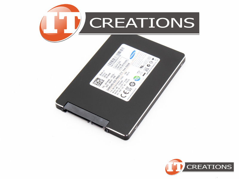 MZ-7TD256D-DELL - Refurbished - DELL / Samsung 256GB SATA III 2.5 Inch ...