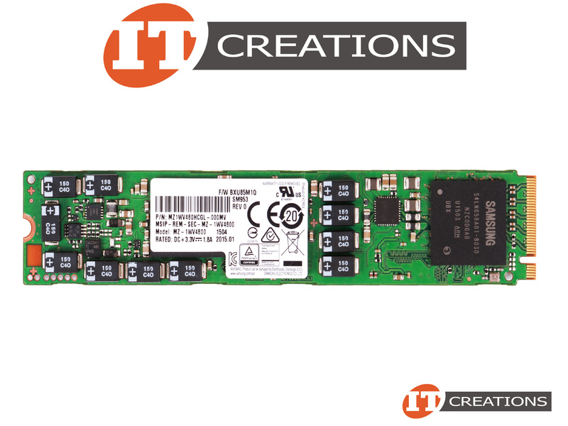 MZ1WV480HCGL-000MV - Refurbished - Samsung 480GB MLC PCIE Gen3 X4 NVME ...