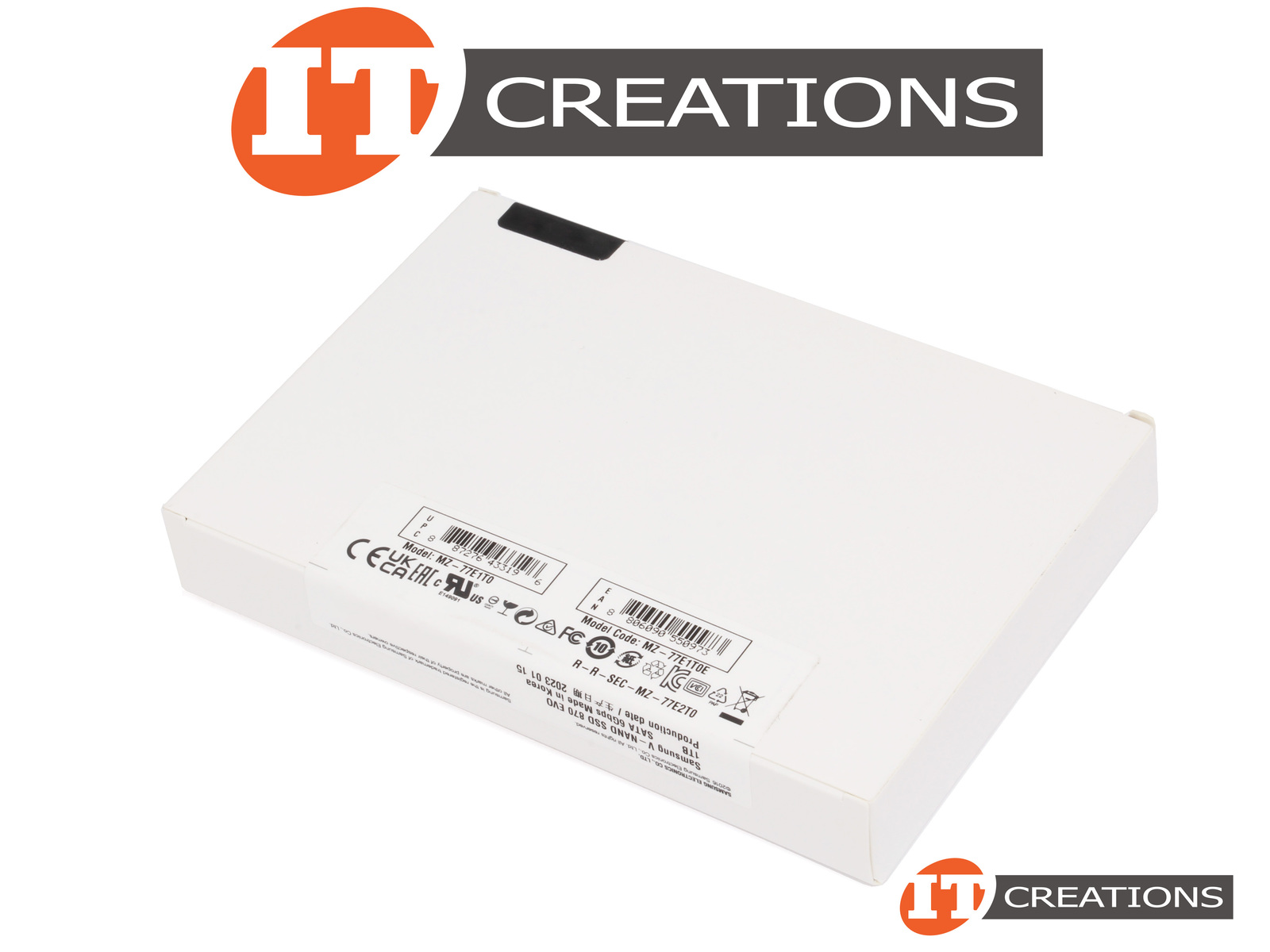 MZ7L31T0HBLB-NEW - New - Samsung 1TB V-Nand MLC SATA III 2.5 Inch Small ...