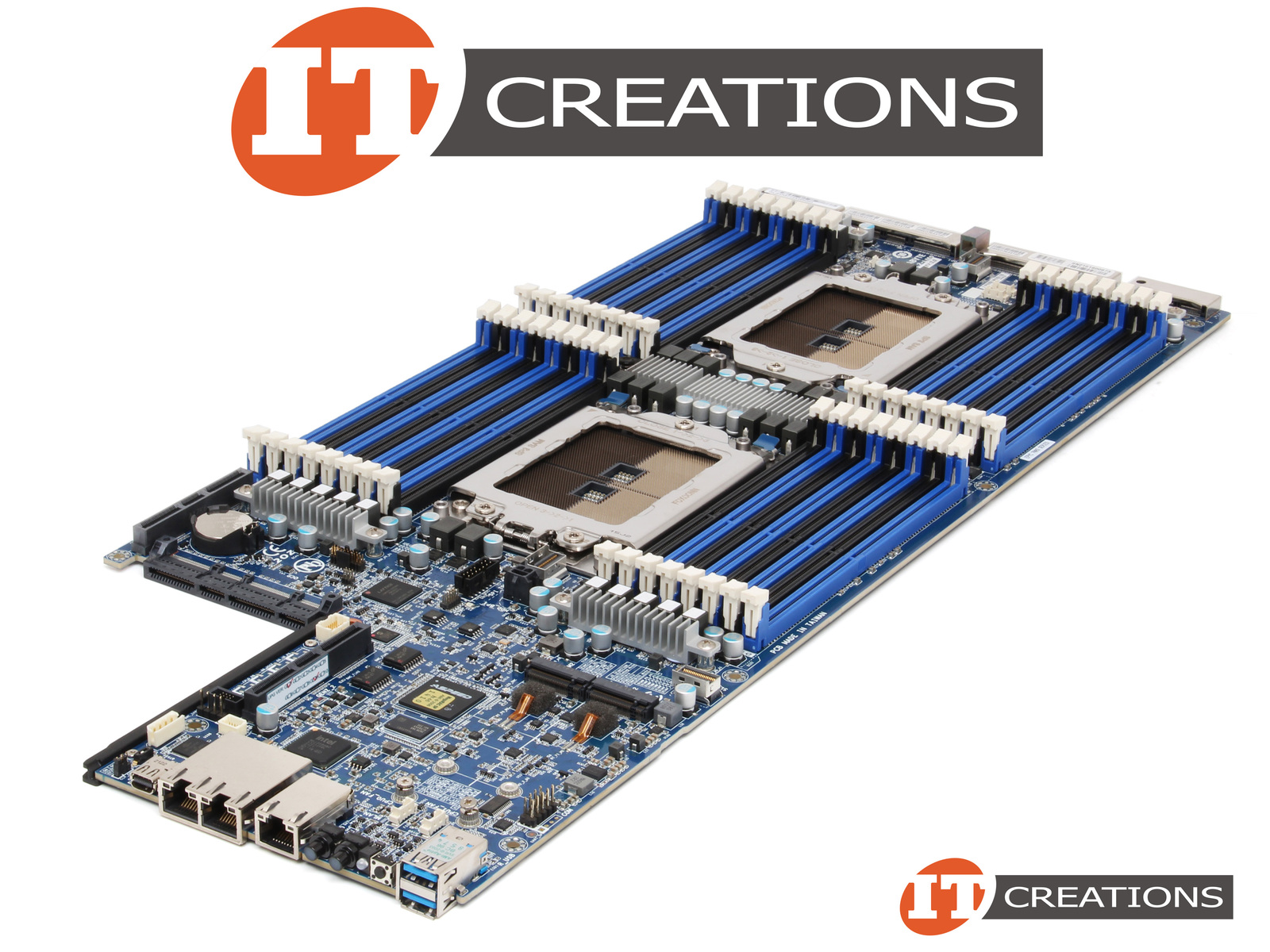 MZC2-LM0 GIGABYTE MOTHERBOARD FOR GIGABYTE H282-ZC1 - SYSTEM BOARD ( 2 ...