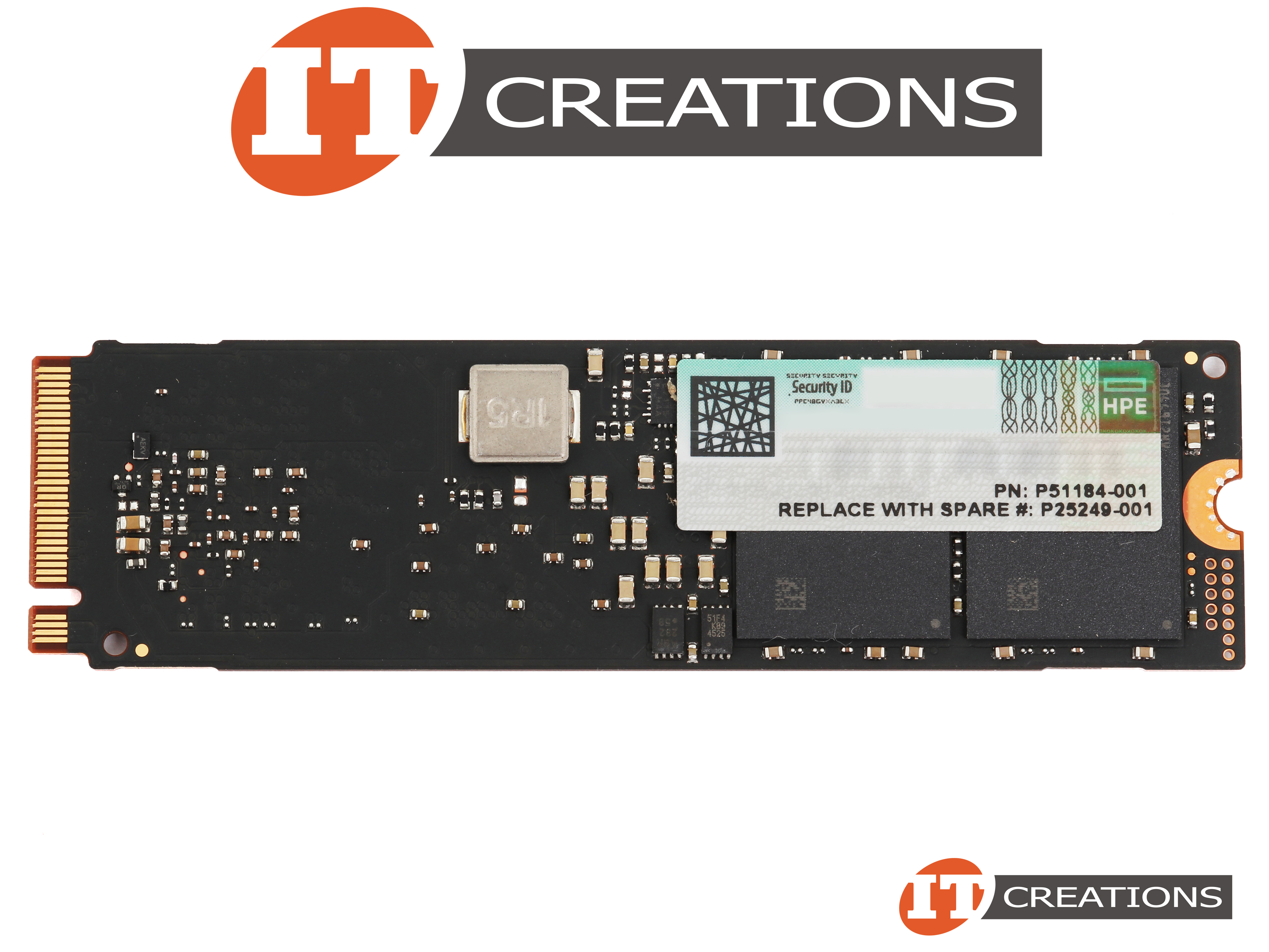 MZVL2480HBJD-00AH3-HP - Refurbished - HP 480GB V-Nand TLC PCIE Gen4 X4 ...