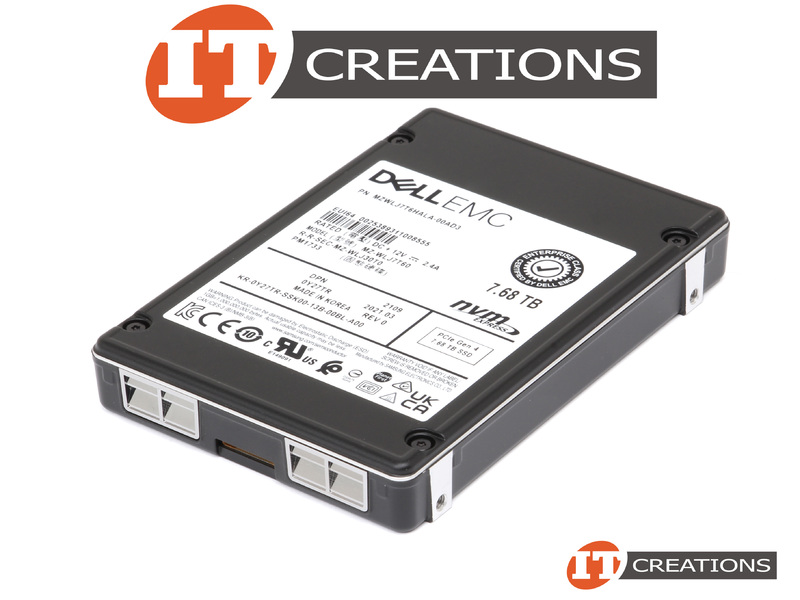 MZWLJ7T6HALA-00AD3-DELL - Refurbished - DELL EMC / Samsung 7.68TB V ...