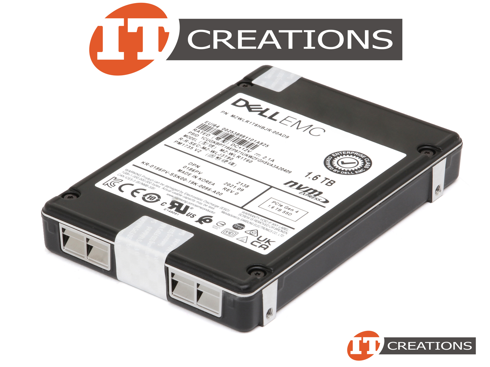 MZWLR1T6HBJR-00AD9-DELL - New Other - DELL EMC / SAMSUNG 1.6TB V-NAND ...