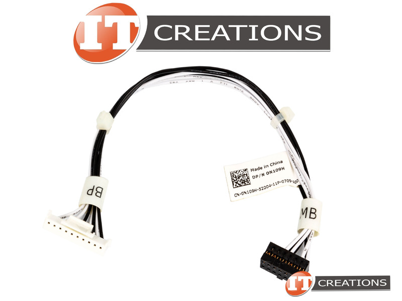 N109H DELL HARD DRIVE BACKPLANE SIGNAL CABLE FOR DELL POWEREDGE T610 ...