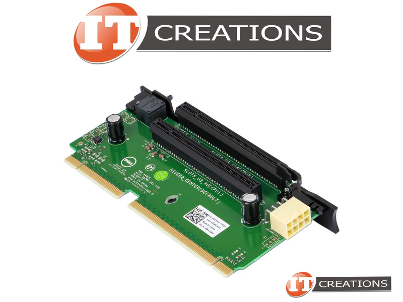 N11WF DELL Riser 2 Card For DELL Dl4300 Backup AND Recovery Appliance ...