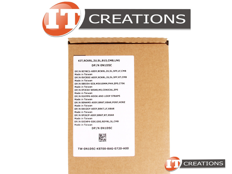 N1D5C - Refurbished - DELL Rail KIT For DELL EMC Poweredge R840 B15 ...