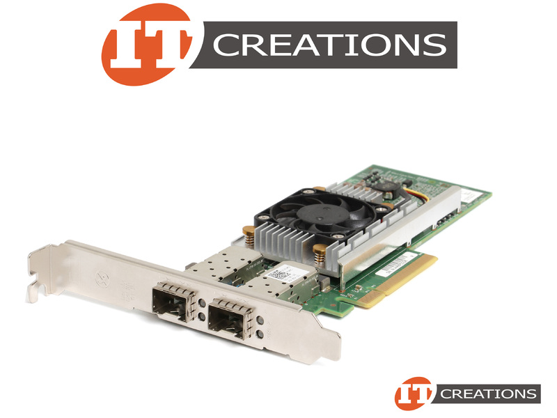 N20KJ-HIGH P DELL / Broadcom Netxtreme II 57810s CNA 10gbe Dual Port ...