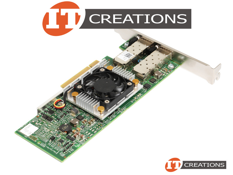 N20KJ-HIGH P DELL / Broadcom Netxtreme II 57810s CNA 10gbe Dual Port ...