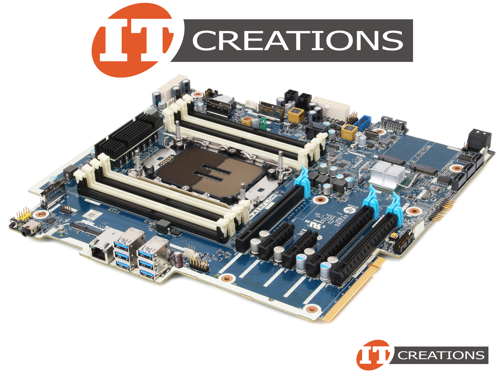 N26284-001 HP Motherboard For HP Z6 G5 Workstation System Board Frost ...