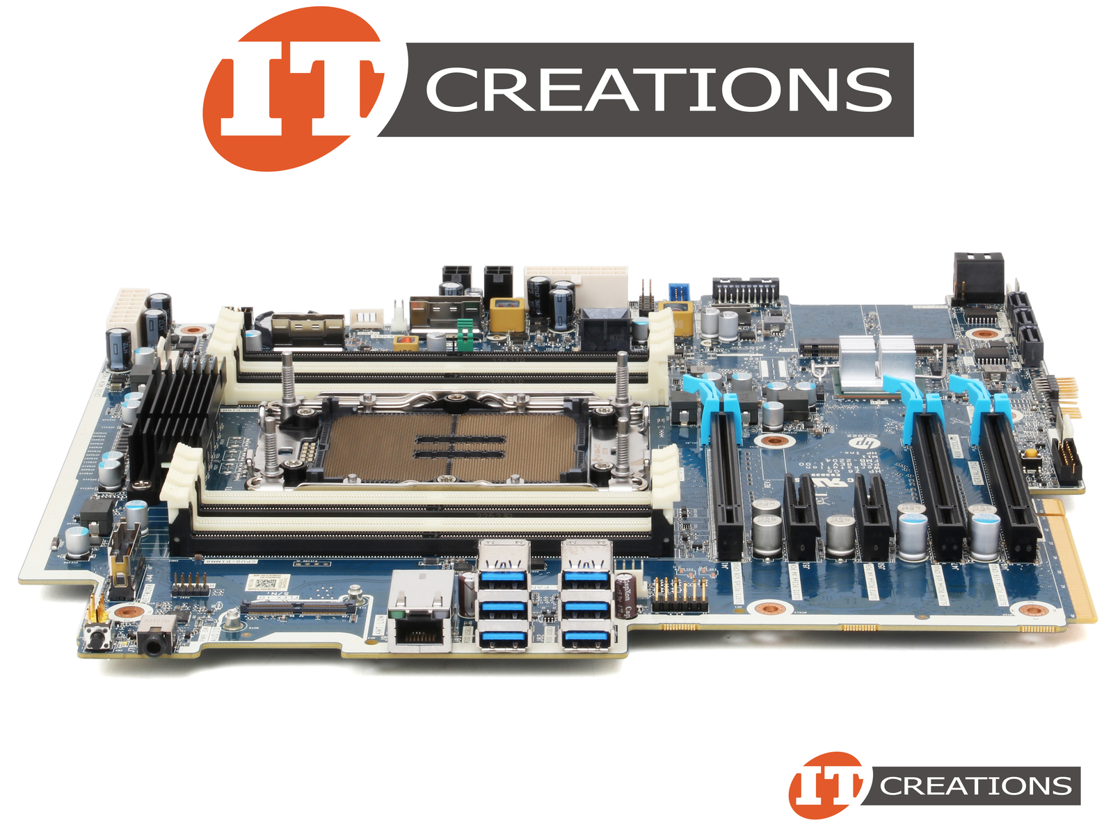 N26284-001 HP Motherboard For HP Z6 G5 Workstation System Board Frost ...