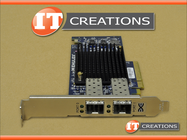 N28647 IBM Network Interface Card ( NIC ) 10gb/s Dual Ethernet PCI-E 2. ...