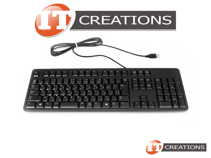 N290F DELL JAPANESE KEYBOARD - JAPAN KB212-B