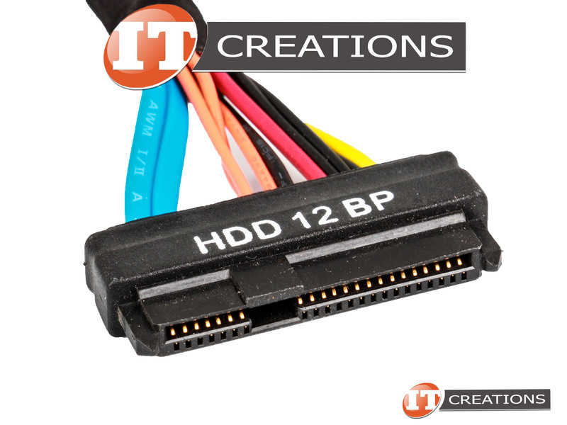 N373P DELL HARD DRIVE SAS / SATA CABLE FOR DELL POWEREDGE R510 2.5 INCH ...