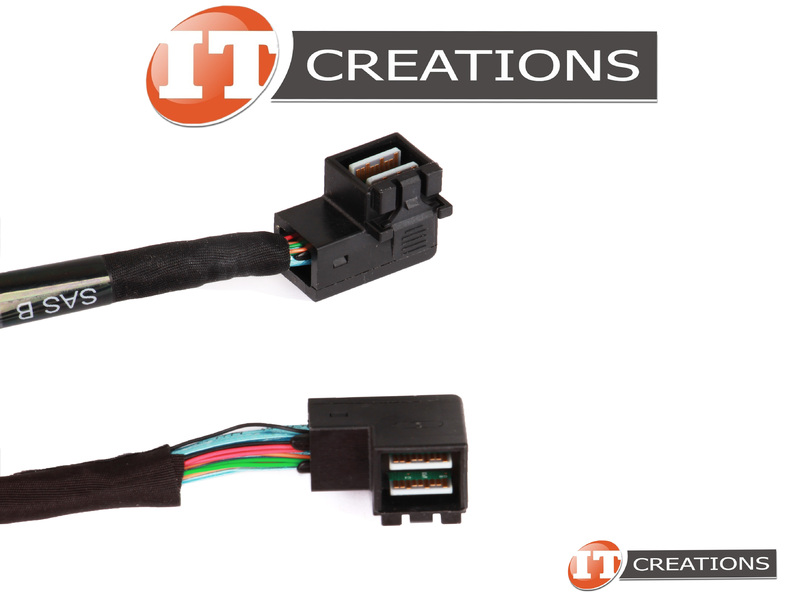 N3RW1 DELL Dual Mini SAS HD Cable Assembly For DELL EMC Poweredge R740 ...