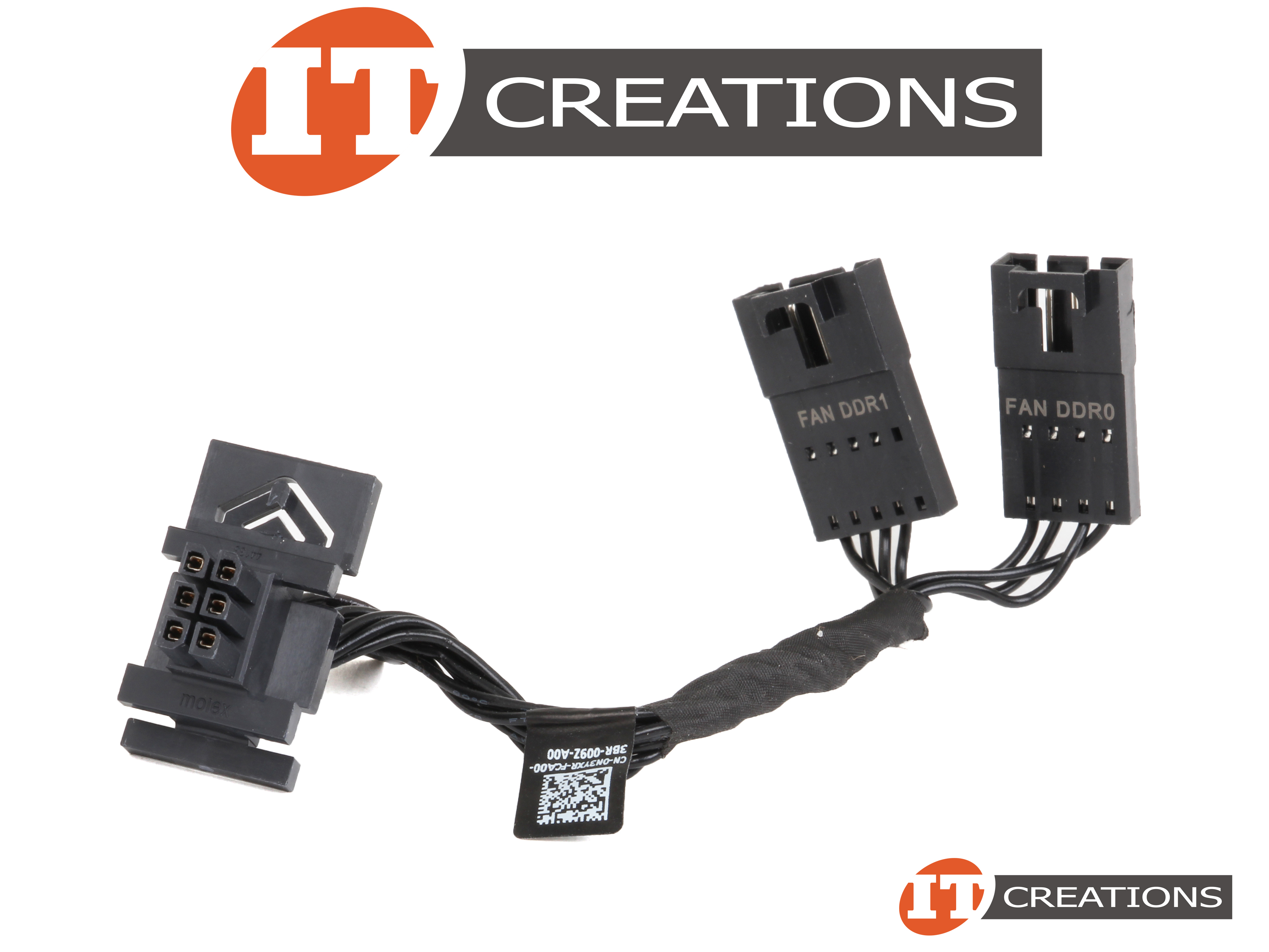 N3YXR DELL Ddr0 / Ddr1 FAN Cable Adapter For DELL Precision 7875 Tower ...