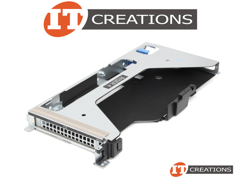N400R DELL RISER4 CAGE FOR DELL EMC POWEREDGE R660 - RISER 4 BRACKET ...