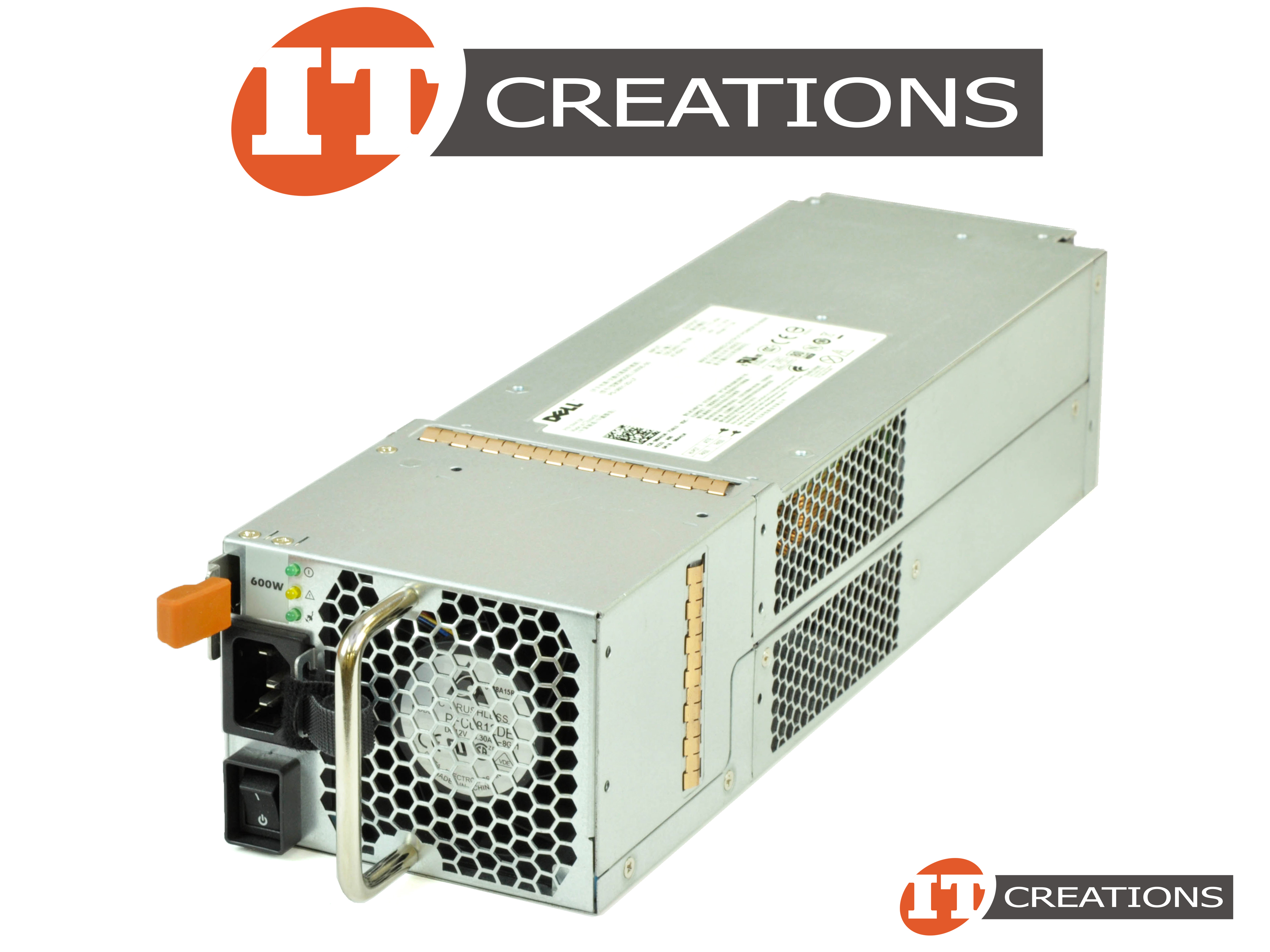 N441M DELL POWER SUPPLY 600W 100-240V 47-63HZ 8.6A 80 PLUS SILVER HOT ...