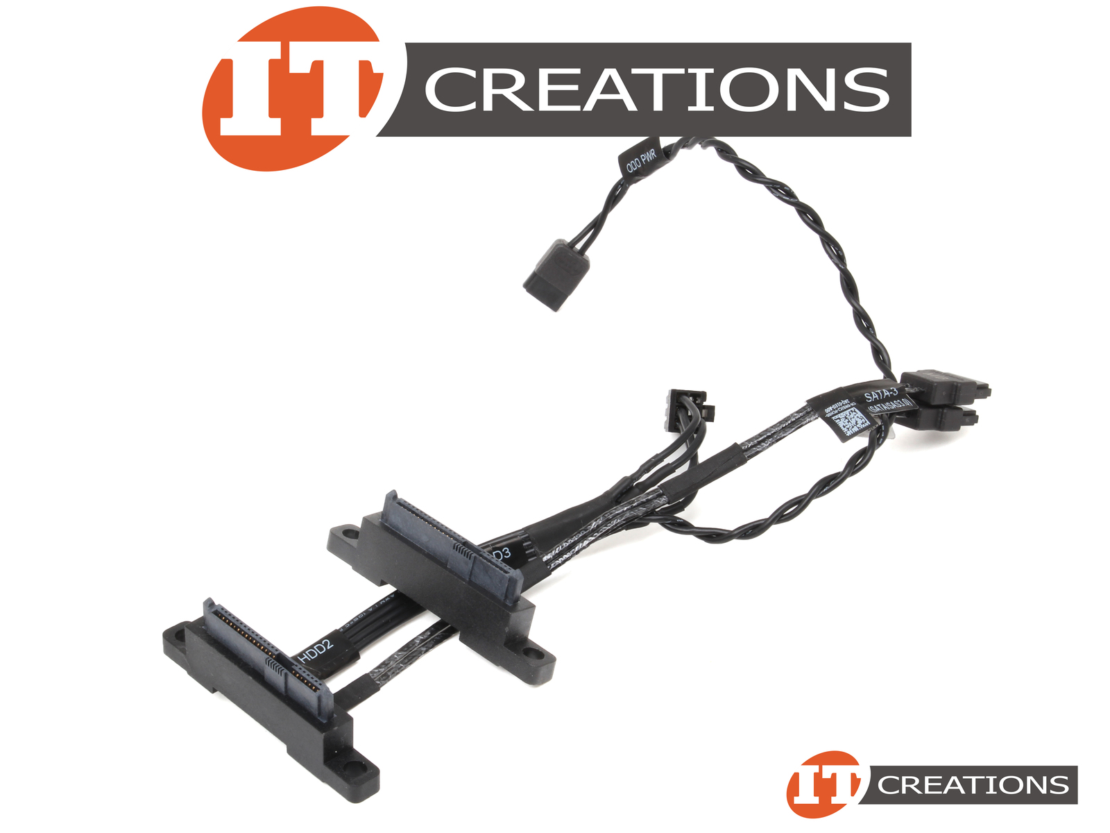 N5JCJ DELL Hard Drive SAS / SATA 2 BAY Port Cable For DELL Precision ...