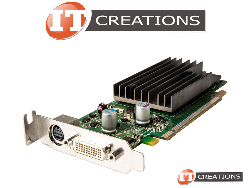 N751G-LOW P - Used - DELL Nvidia Geforce 9300 GPU 256MB Ddr2 PCI-E X16 ...