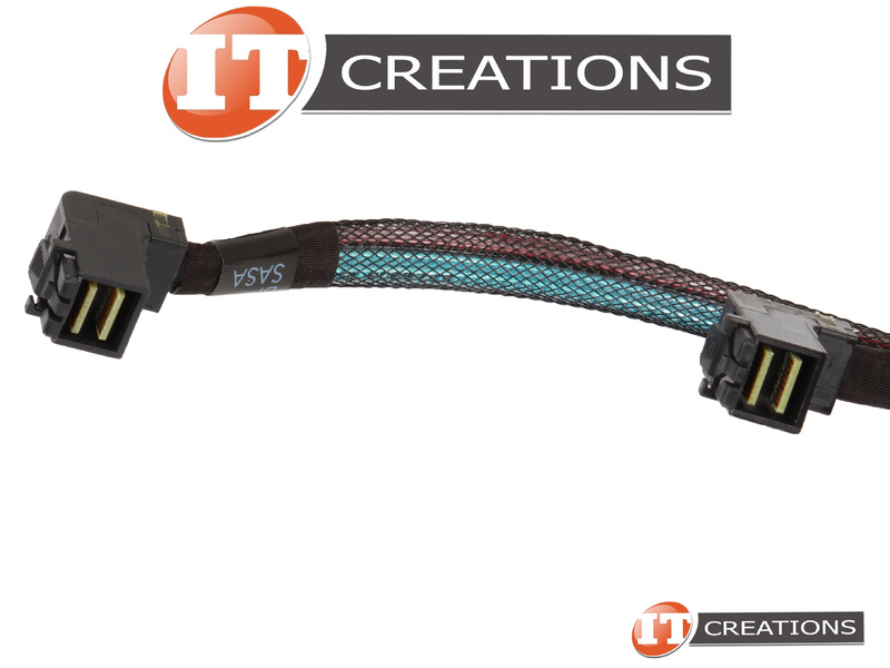 N7HT1 DELL Perc Dual Mini SAS HD Cable For DELL EMC Poweredge R740 2.5 ...