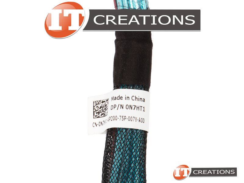 N7HT1 DELL PERC DUAL MINI SAS HD CABLE FOR DELL EMC POWEREDGE R740 2.5 ...