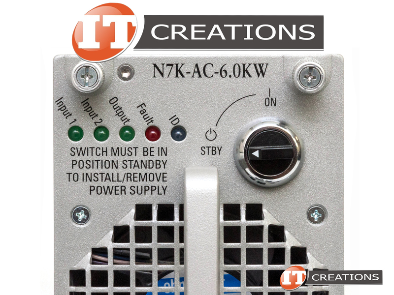 N7K-AC-6.0KW - Used - Cisco Power Supply 6000w For Cisco Nexus 7000 / ...