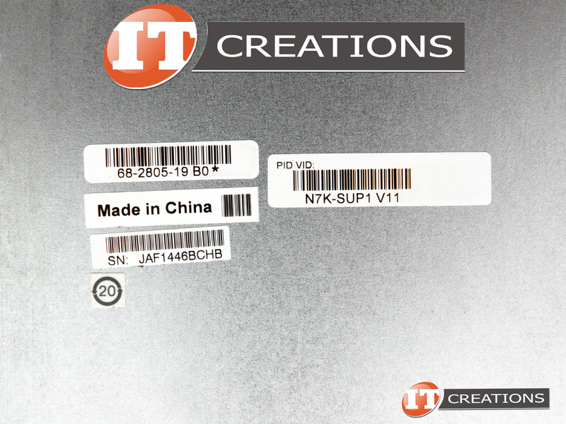 N7K-SUP1 - Used - Cisco Supervisor Module For Cisco Nexus 7000 / 7010 ...