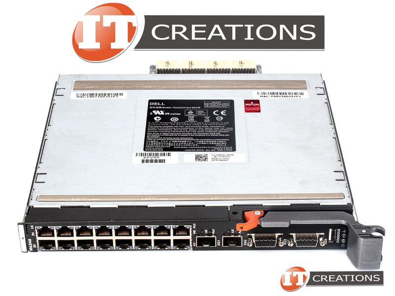 N8N62 DELL / Broadcom Powerconnect M6348 Ethernet Blade Switch Module ...